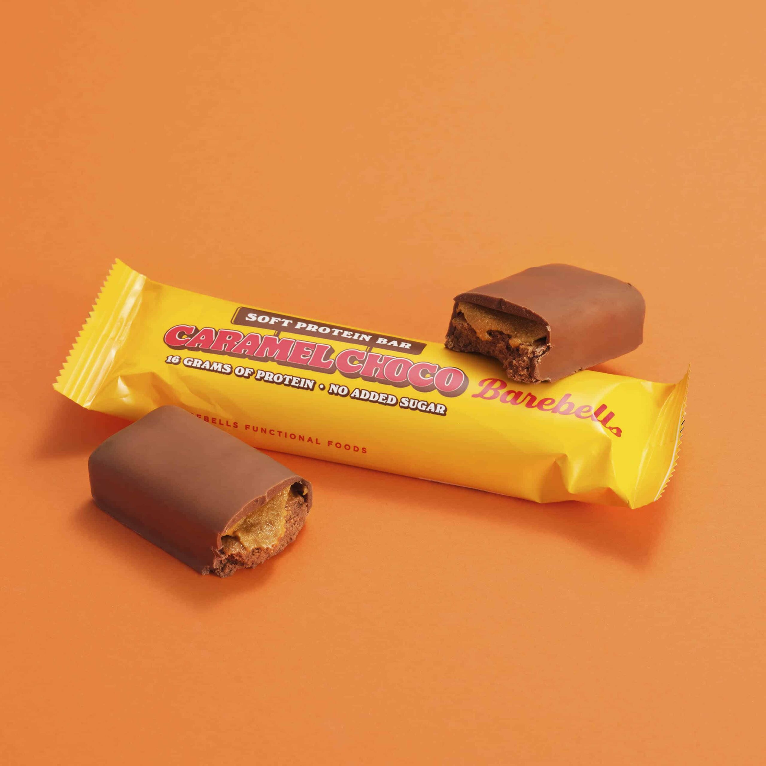 Barebells Soft Protein Bar - Caramel Choco | Buy Online