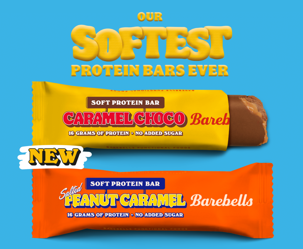 Meet the softest bars yet from Barebells! | Barebells