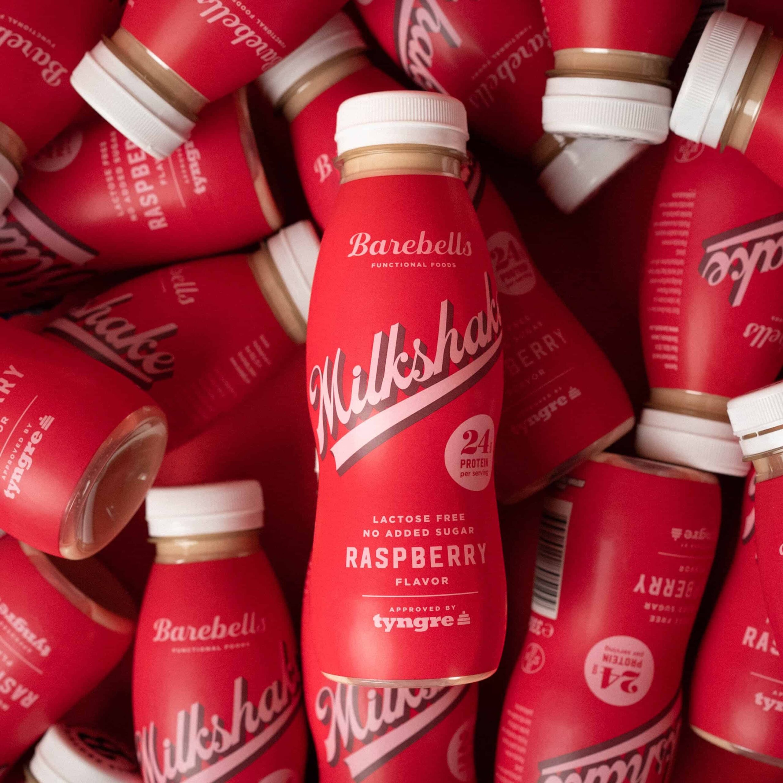 Barebells Raspberry Protein Milkshake | Buy Barebells Online