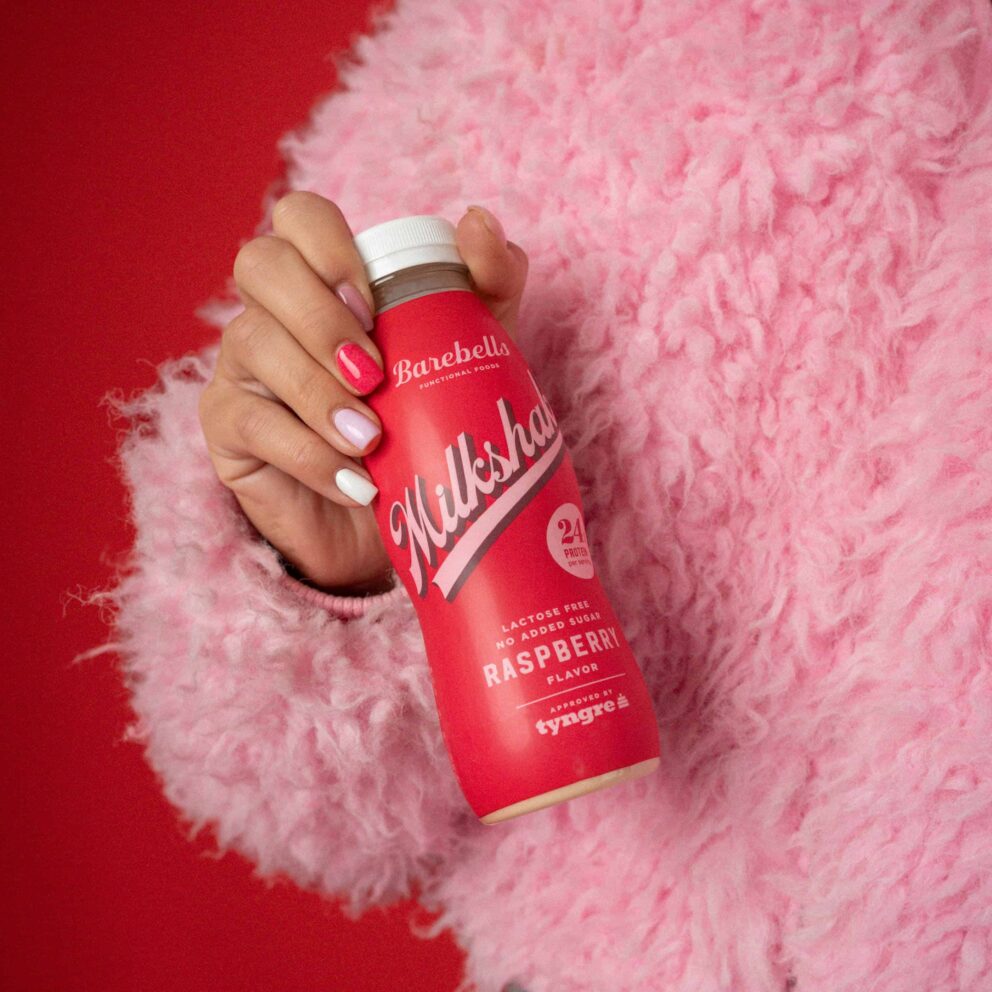 Barebells Raspberry Protein Milkshake | Buy Barebells Online