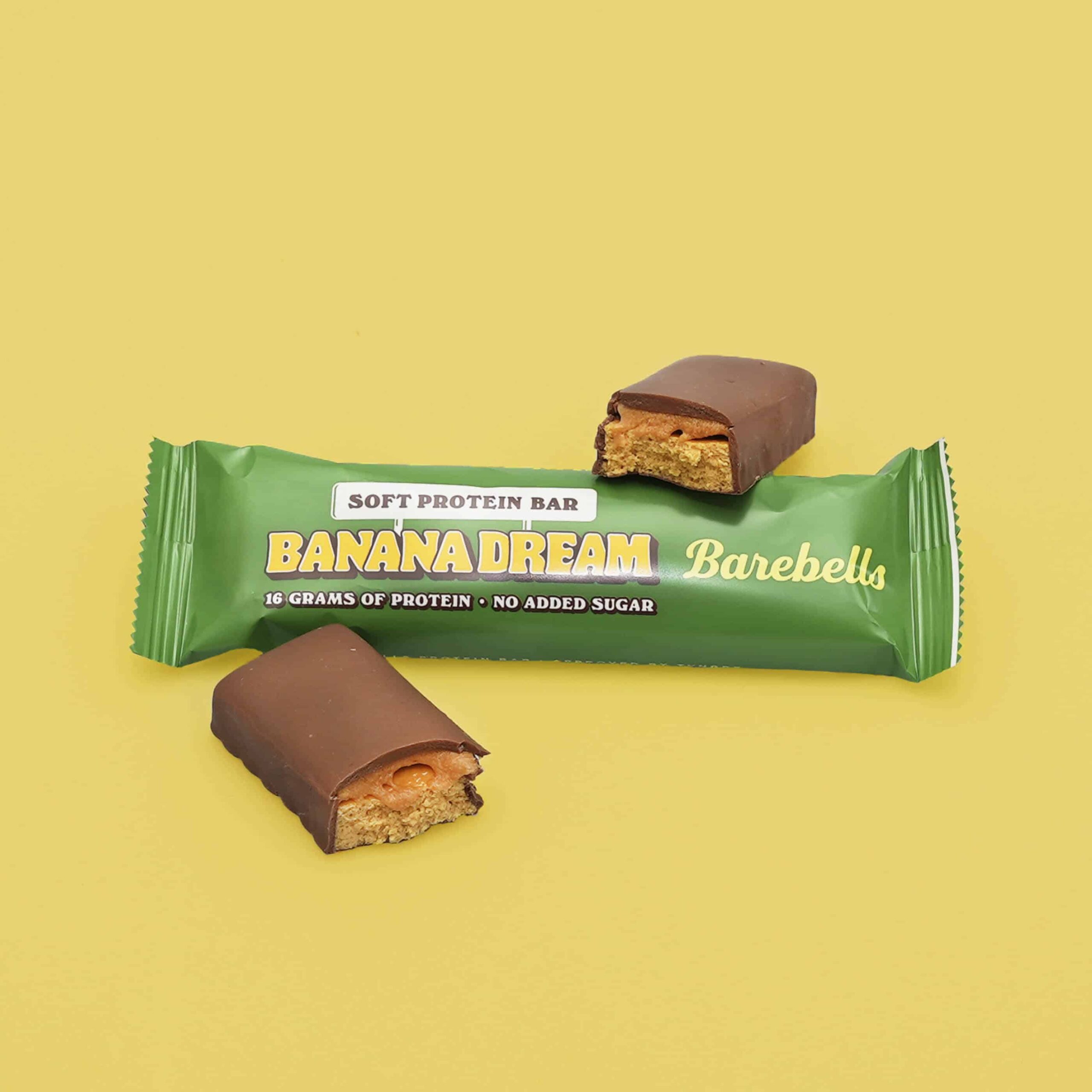 Barebells Banana Dream Soft Protein Bar | Buy Barebells Online