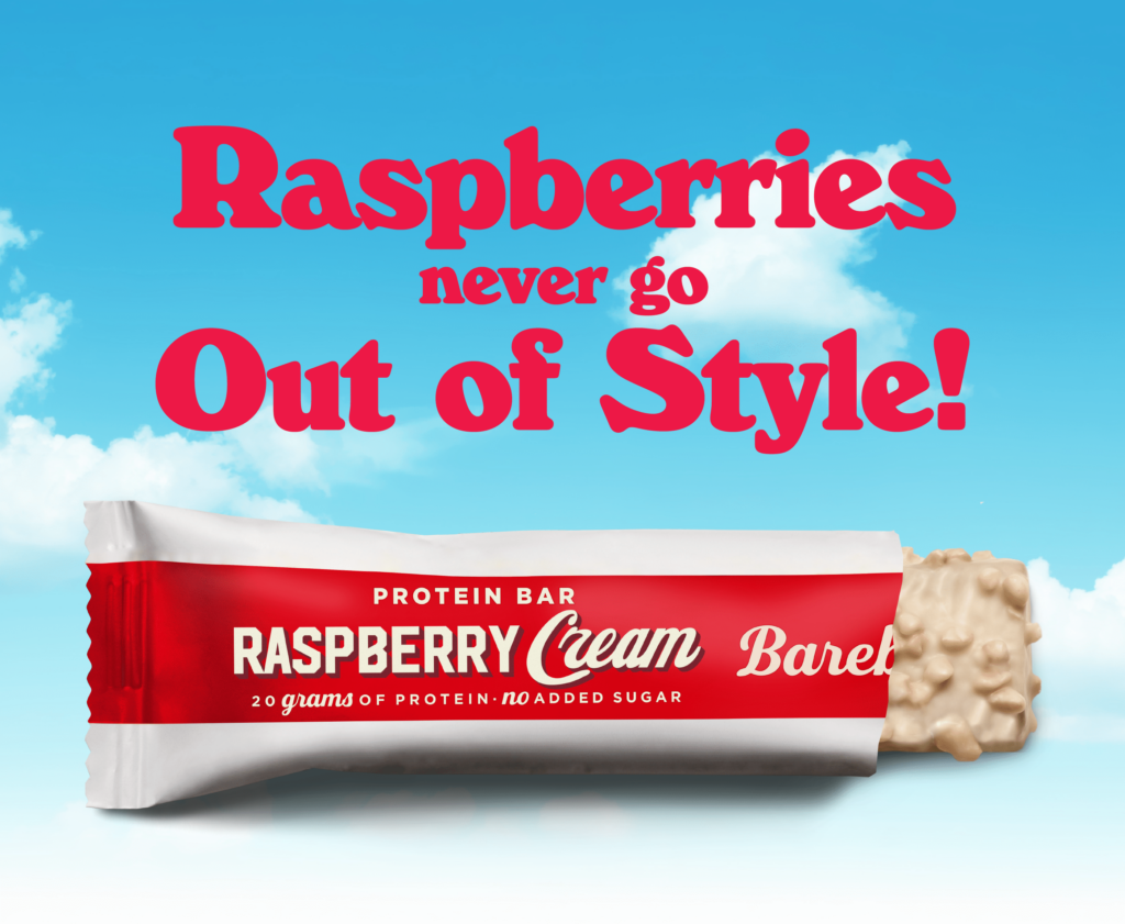 Barebells’ brand-new summery flavour, Original Bar Raspberry Cream ...